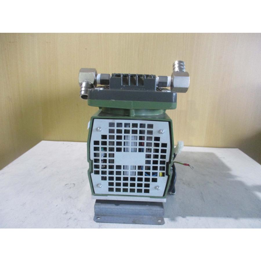 中古 ULVAC DIAPHRAGM VACUUM PUMP DA-120S ダイヤフラム真空ポンプ(MABR50206E006 ...