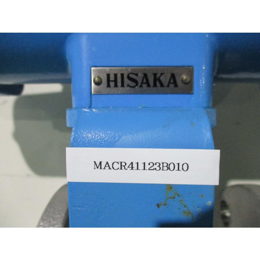 中古 HISAKA Spring Return Actuator AS08/HF5-32-10K 13A/CKD QEV2-8 バルブセット(MACR41123B010 ...