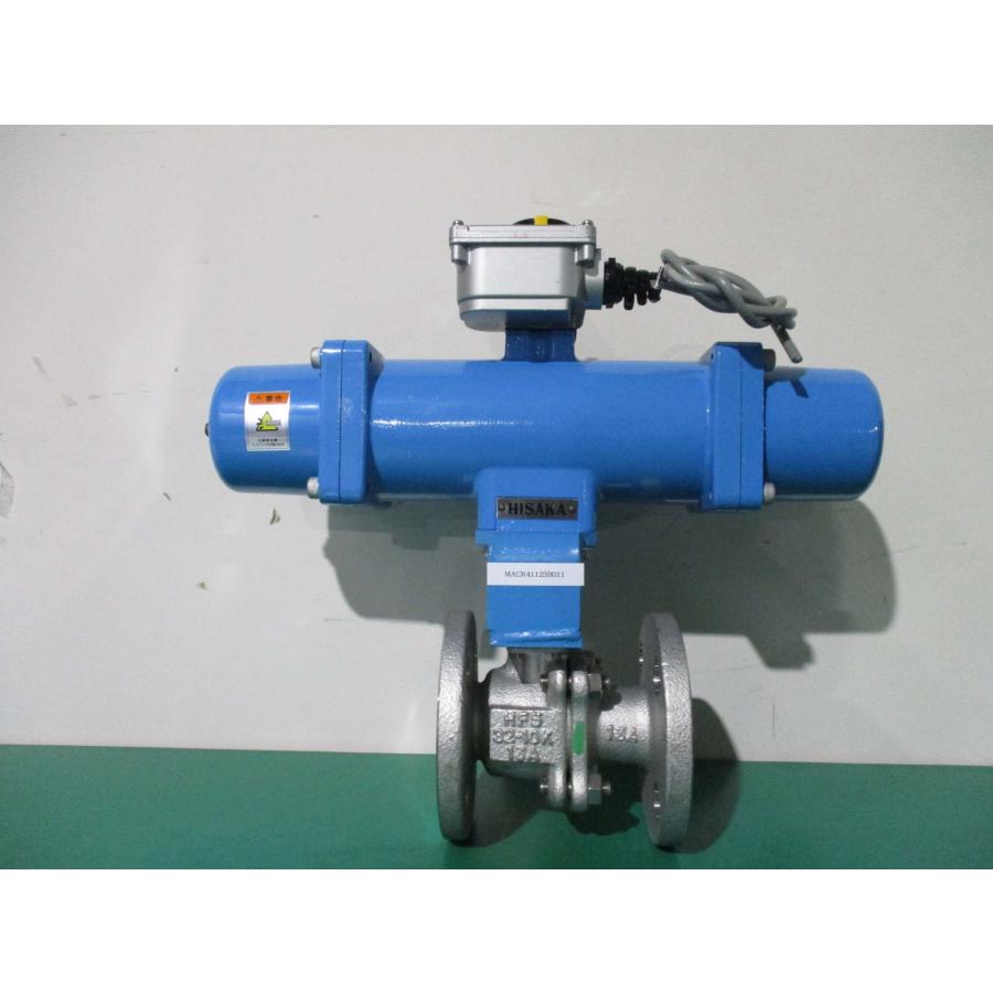 中古 HISAKA Spring Return Actuator AS08/HF5-32-10K 13A/CKD QEV2-8 バルブセット ...