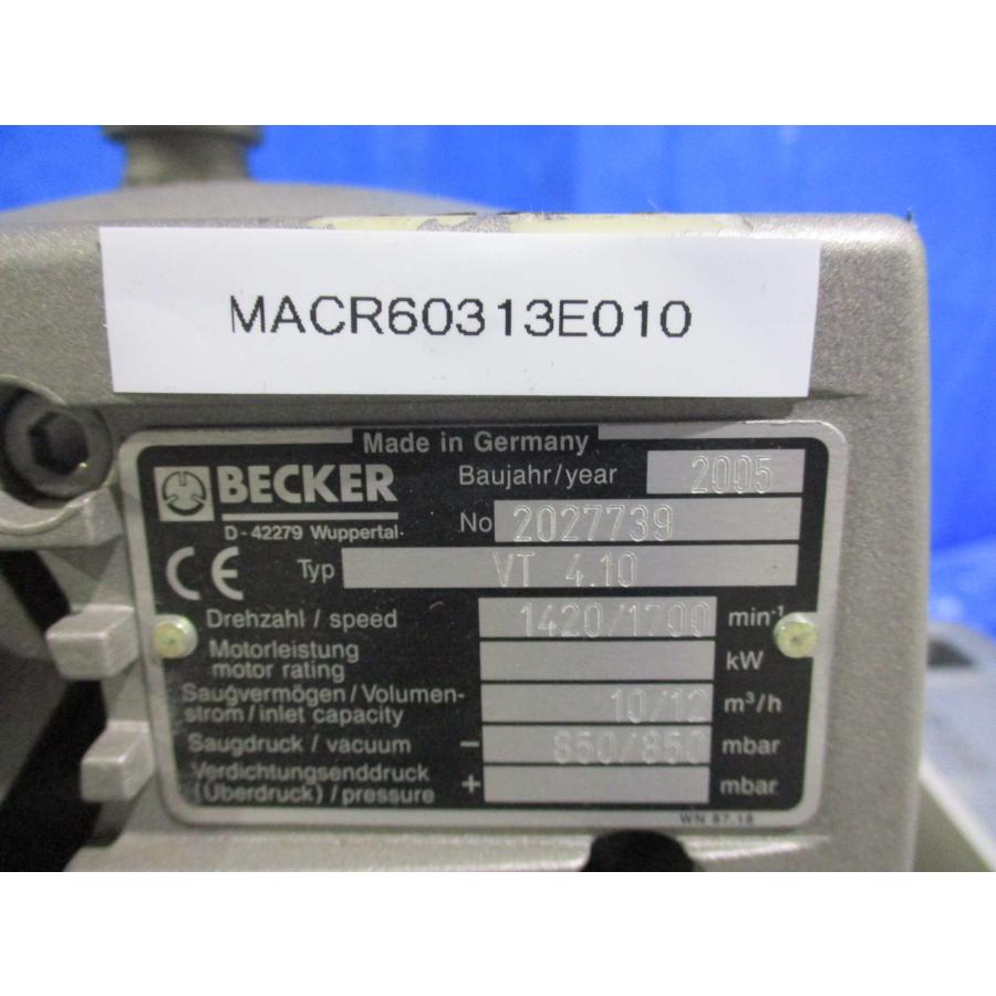 中古BECKER VT4.10 MOTOR-TYPE 送料別(MACR60313E010) : growdetrading Yahoo!ショップ - 通販 - Yahoo!ショッピング