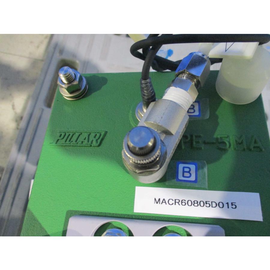 中古NIPPON PILLAR PE-5MA 送料別(MACR60805D015) : growdetrading Yahoo!ショップ - 通販 - Yahoo!ショッピング