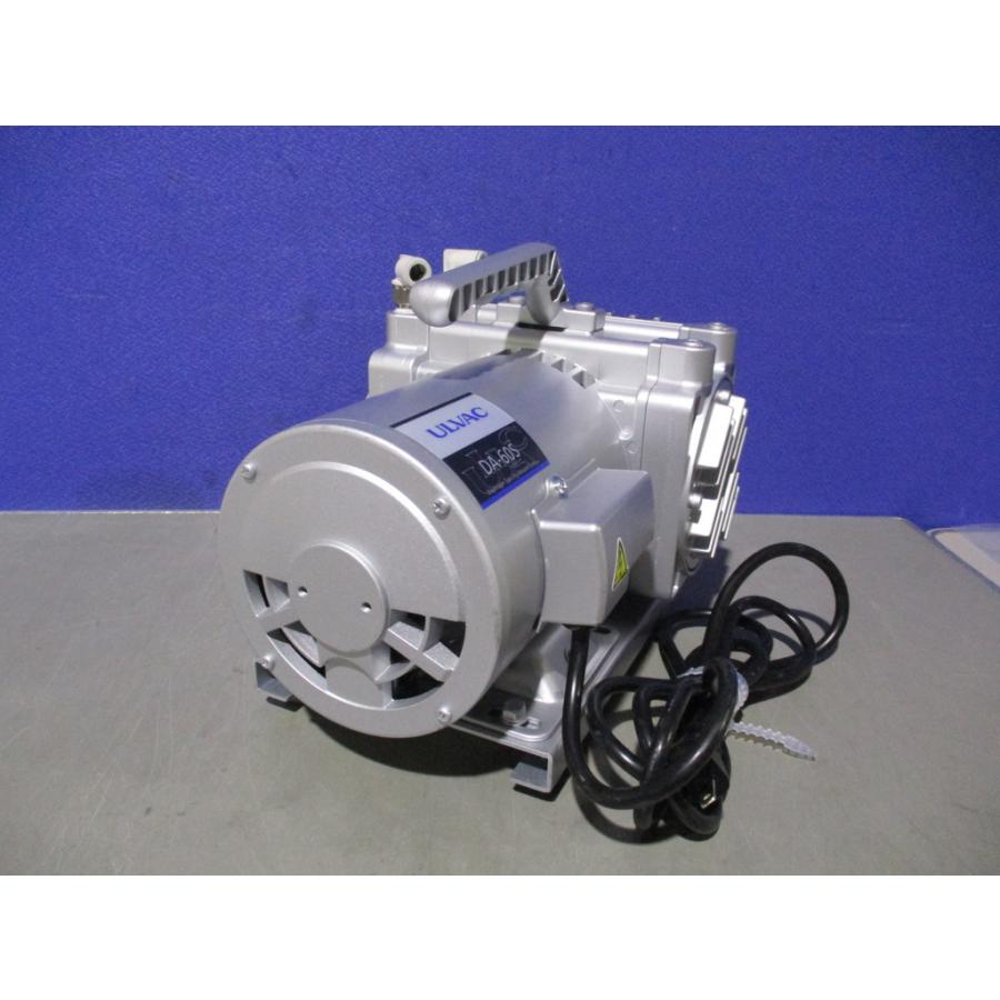中古 ULVAC DA-60S ダイアフラム型ドライ真空ポンプ AC100V 200W (MACR70710D004) : growdetrading Yahoo!ショップ - 通販 ...