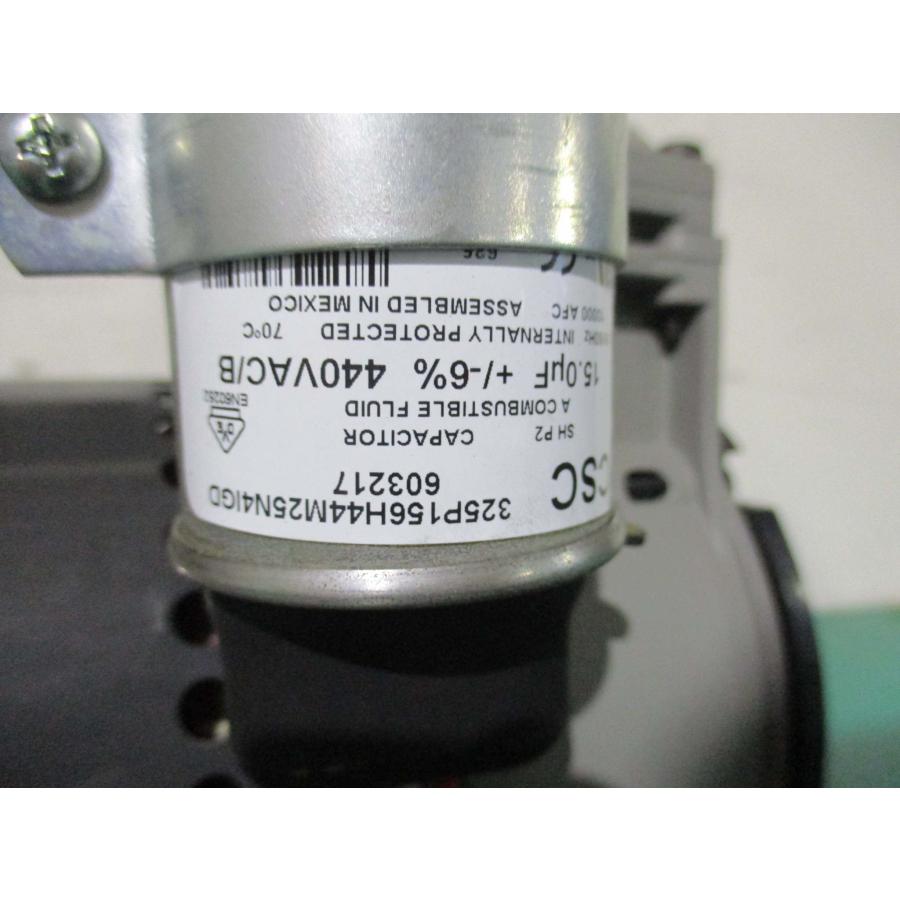 中古 THOMAS 2688CS32-273C 加圧/真空ポンプ 100V 50/60Hz / CSC 325P156H44M25N4IGD(MADR50215D015 ...