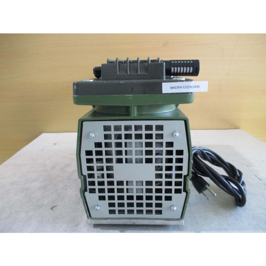 中古 ULVAC DIAPHRAGM VACUUM PUMP DA-120S ダイヤフラム真空ポンプ(MAER41223C005 ...