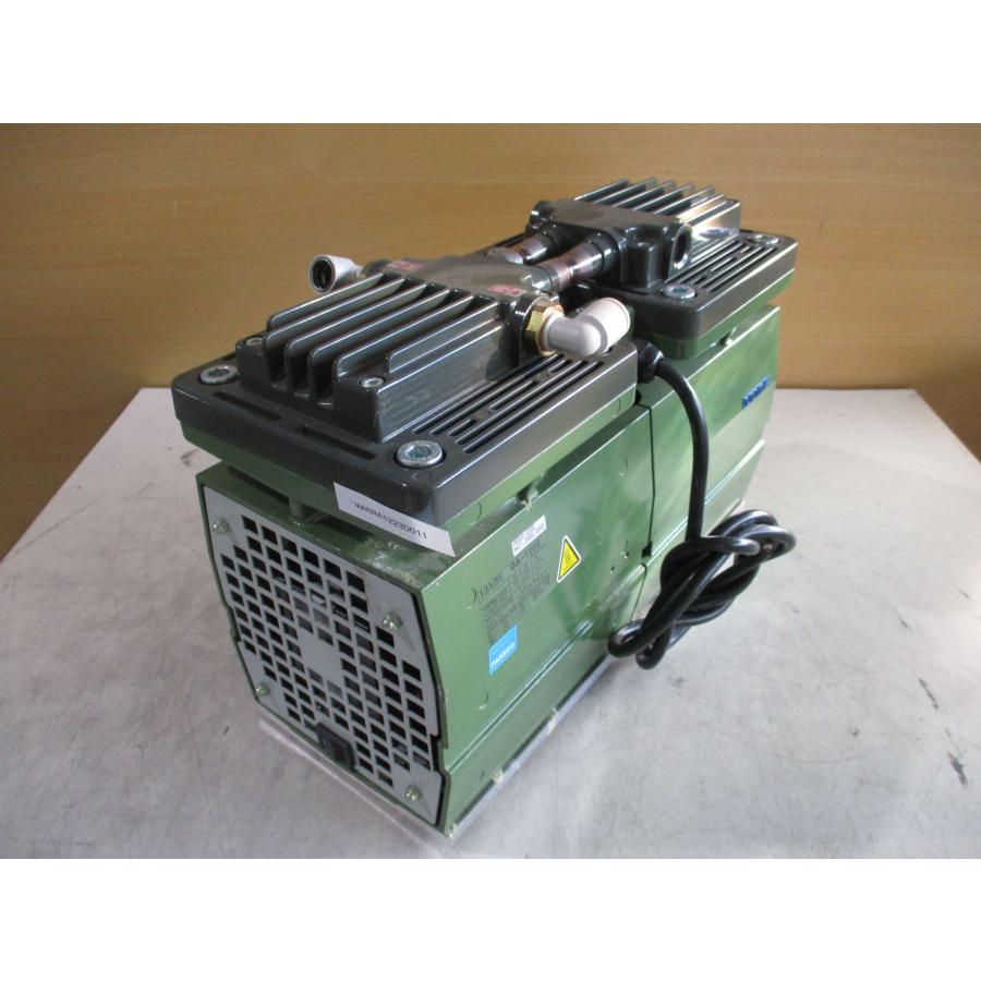 中古 ULVAC DIAPHRAGM VACUUM PUMP DA-120S ダイヤフラム真空ポンプ(MAER41223D011 ...