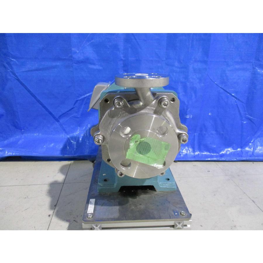 中古 SANWA PUMP MP220 0.75KW/MITSUBISHI SUPER LINE THREE PHASE INDUCTION ...