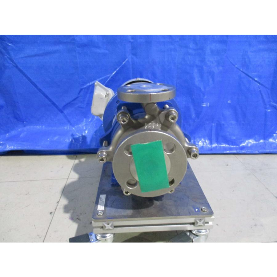 中古 TOSHIBA 3 PHASE INDUCTION MOTOR IK 0.75KW /SANWA PUMP MP220 マグネットポンプ ...