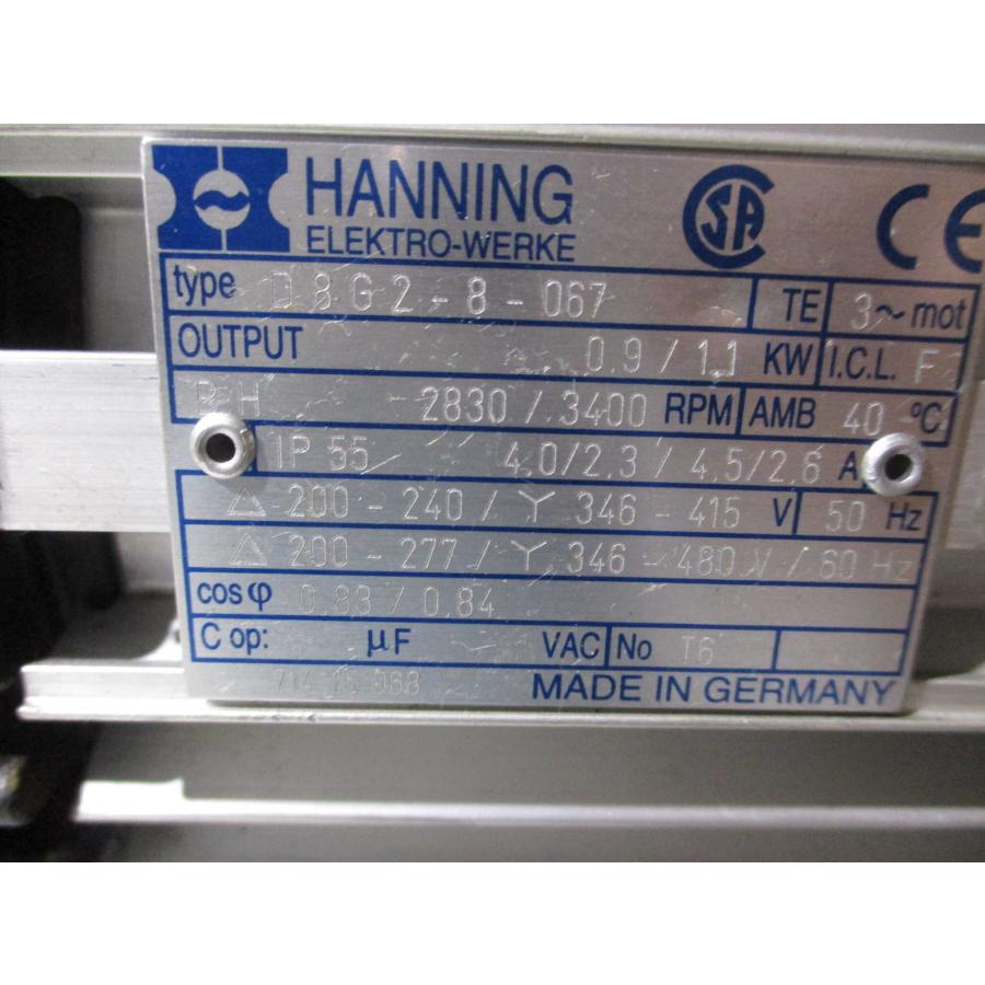 中古Leybold SOGEVAC SV25B 960250V3001 HANNING ELEKTRO-WERKE D8G2-8-067 Vakuumpumpe(MAFR50125E004 ...