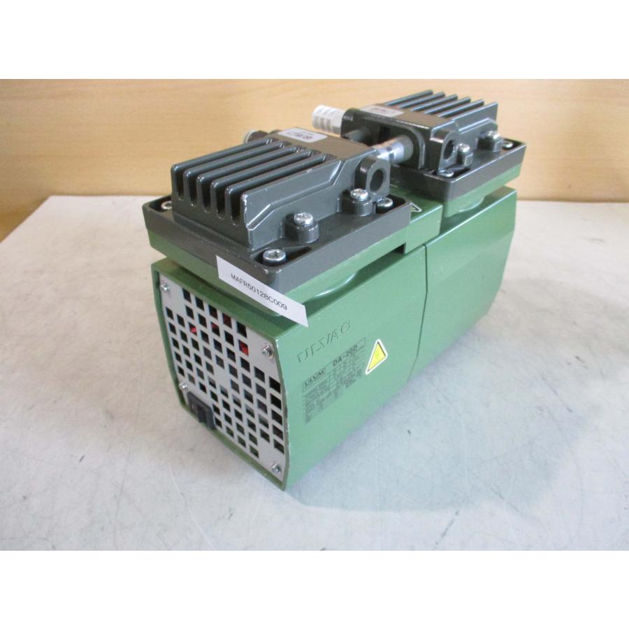 中古 ULVAC diaphragm pump DA-20D ダイアフラムポンプ(MAFR50128C009) : growdetrading Yahoo!ショップ - 通販 - Yahoo ...