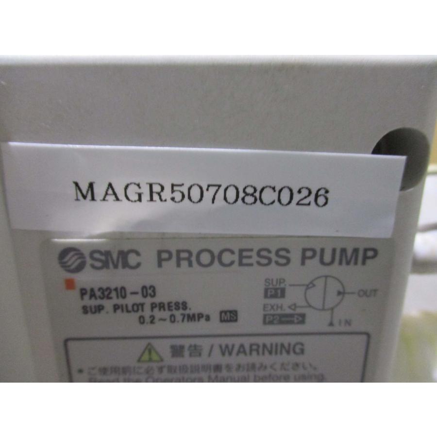 中古 SMC PA3210-03 プロセスポンプ PROCESS PUMP(MAGR50708C026) : growdetrading Yahoo!ショップ - 通販 - Yahoo!ショッピング