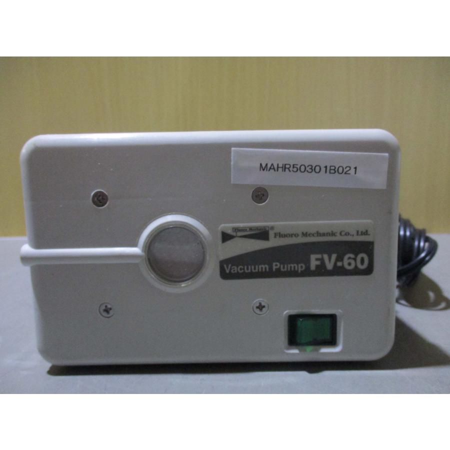 中古 Fluoro Mechanic FV-60 真空ポンプ(MAHR50301B021) : growdetrading Yahoo ...