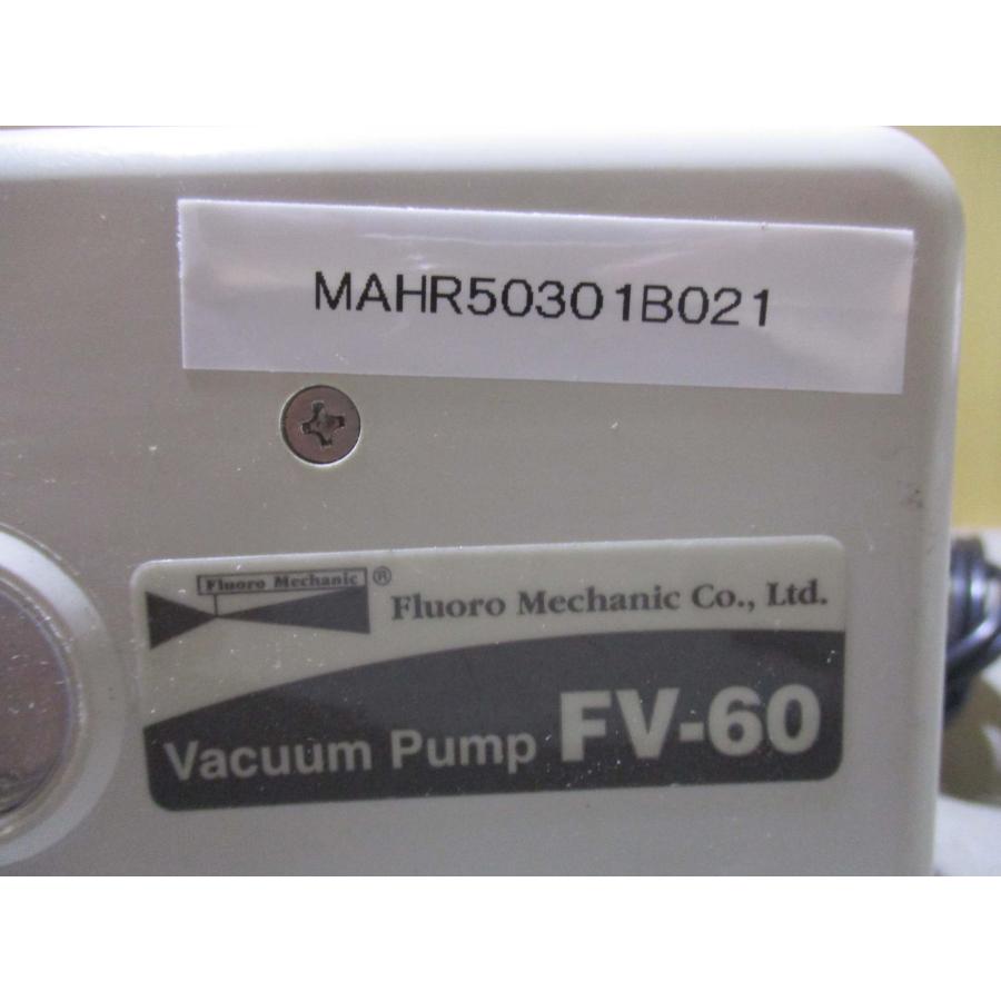 中古 Fluoro Mechanic FV-60 真空ポンプ(MAHR50301B021) : growdetrading Yahoo ...