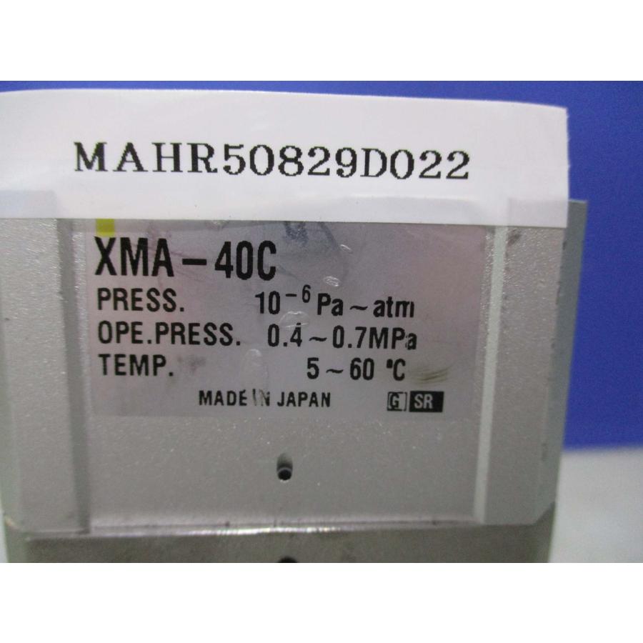 中古SMC XMA-40C HIGH VACUUM VALVE(MAHR50829D022) : mahr50829d022 : growdetrading Yahoo!ショップ - 通販 ...