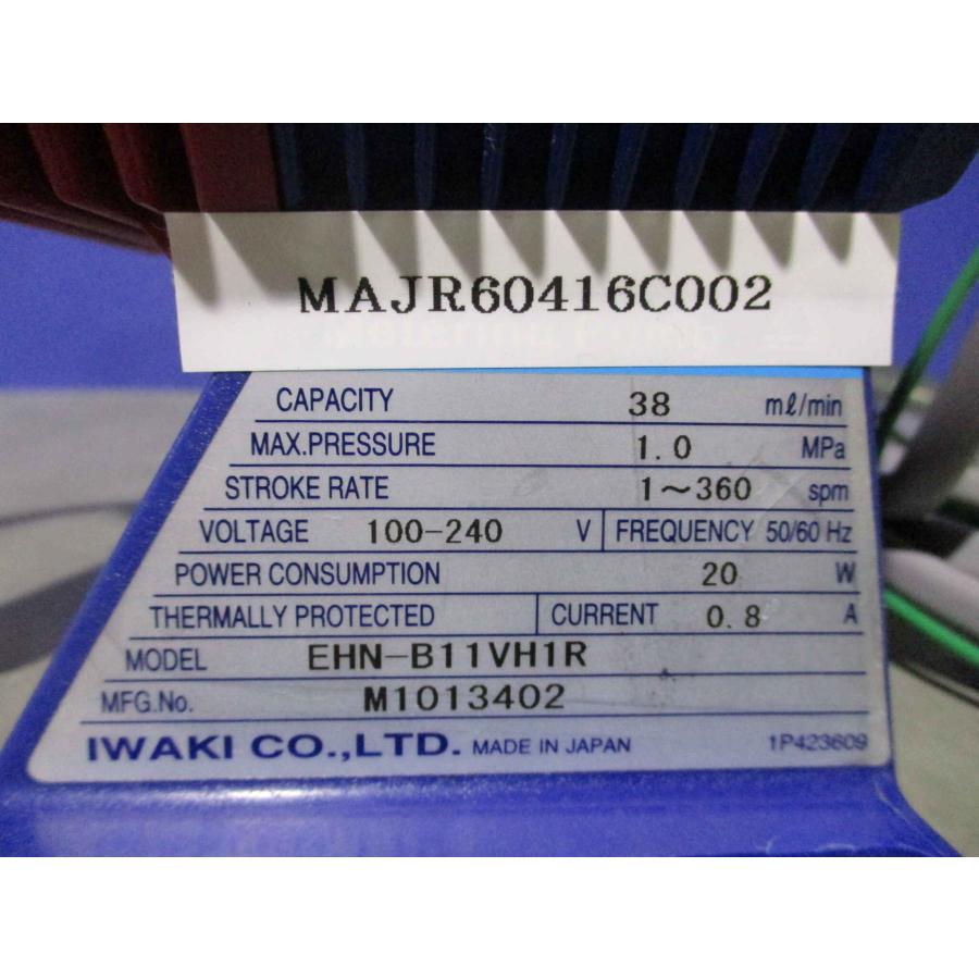 中古IWAKI EHN-B11VH1R METERING PUMP/CONTROLLER EHNC-BR(MAJR60416C002) : growdetrading Yahoo!ショップ ...