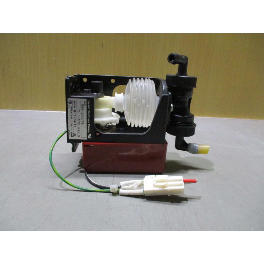 中古 Iwaki KBR-3XBU1M Iwaki Bellows Pump (MAJR61105C030) : growdetrading Yahoo!ショップ - 通販 - Yahoo ...