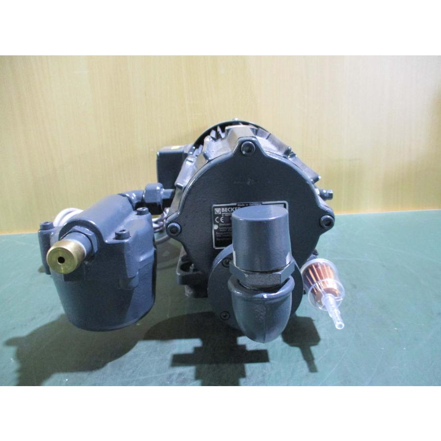 中古 Becker VTC 6/2-09 pump D 71 A4 P 3ph motor ＜送料別＞(MAKR50523E012) : growdetrading Yahoo!ショップ ...