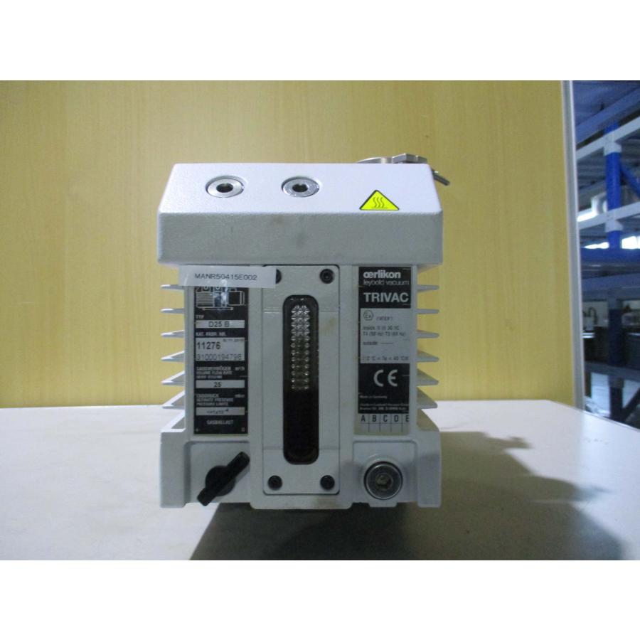 中古 Leybold 5.5AZE80B-4 0.85KW/D25B ドライ真空ポンプ(MANR50415E002 ...