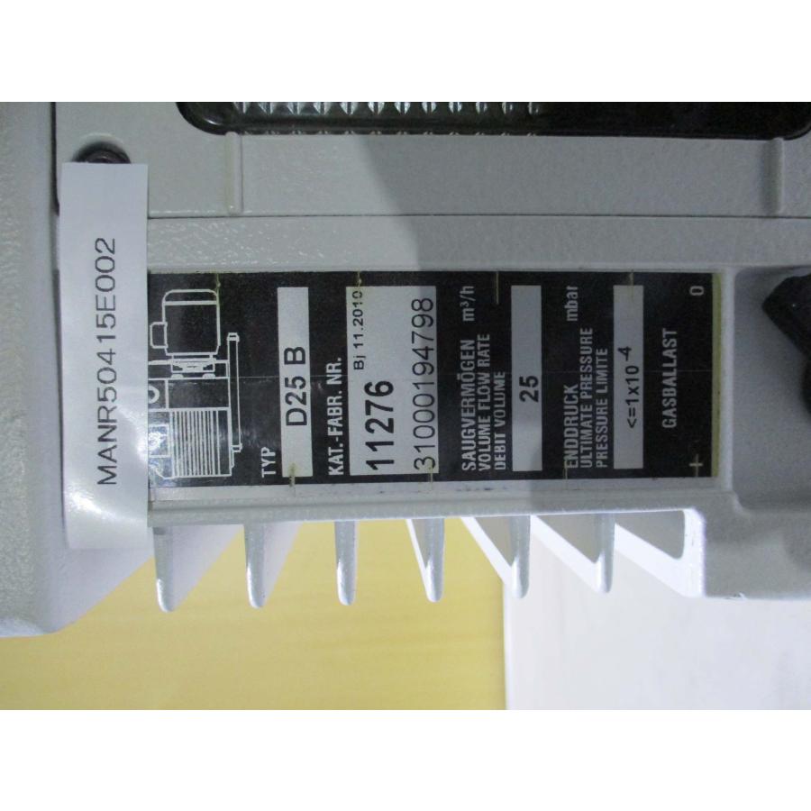 中古 Leybold 5.5AZE80B-4 0.85KW/D25B ドライ真空ポンプ(MANR50415E002 ...