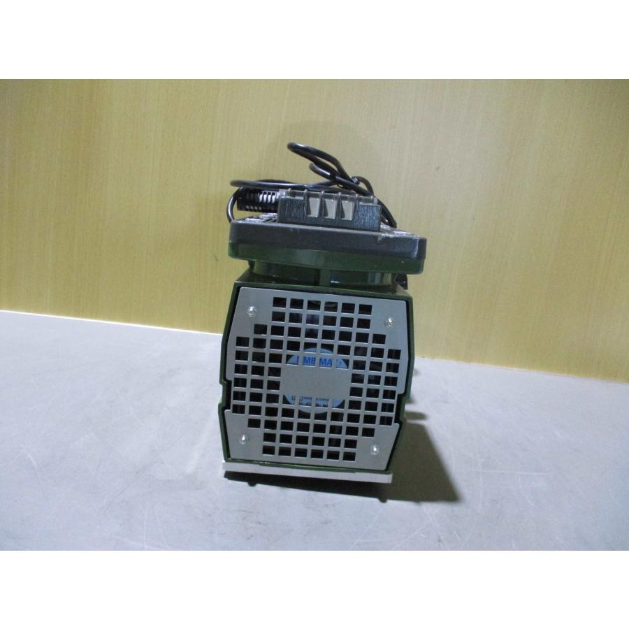 中古 ULVAC DIAPHRAGM VACUUM PUMP DA-120S ダイヤフラム真空ポンプ (MANR51025D008 ...