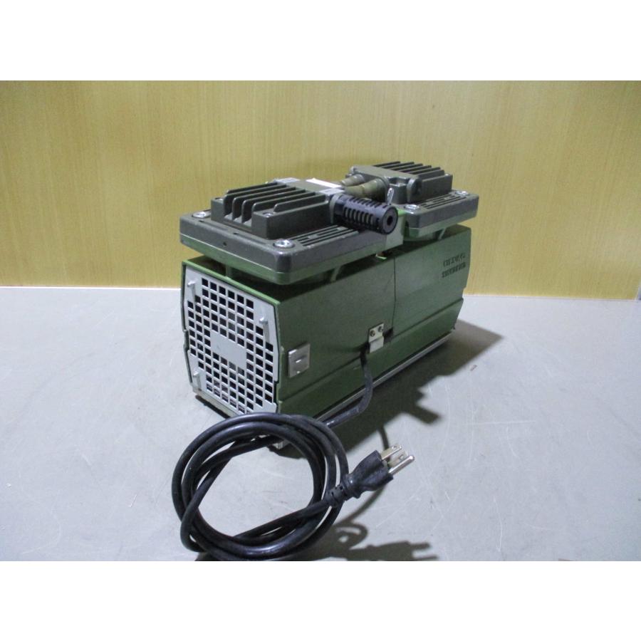 中古 ULVAC DIAPHRAGM VACUUM PUMP DA-120S ダイヤフラム真空ポンプ (MANR51025D013 ...