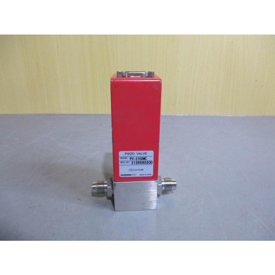 中古 HORIBA PIEZO VALVE PV-2103MC (MANR60201B077) : growdetrading Yahoo!ショップ - 通販 - Yahoo!ショッピング