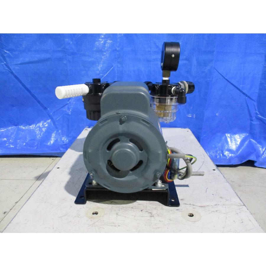 中古 ORION DRY-PUMP KRF04A-VB-02-104 / TOSHIBA SIKD-DBKK8-0 0.1KW 100V/200V INDUCTION MOTOR ＜送料別 ...