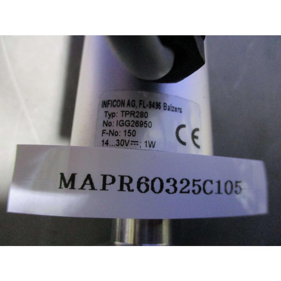 中古INFICON AG LI9496 TPR280 ブレイザーモデル(MAPR60325C105) : growdetrading ...