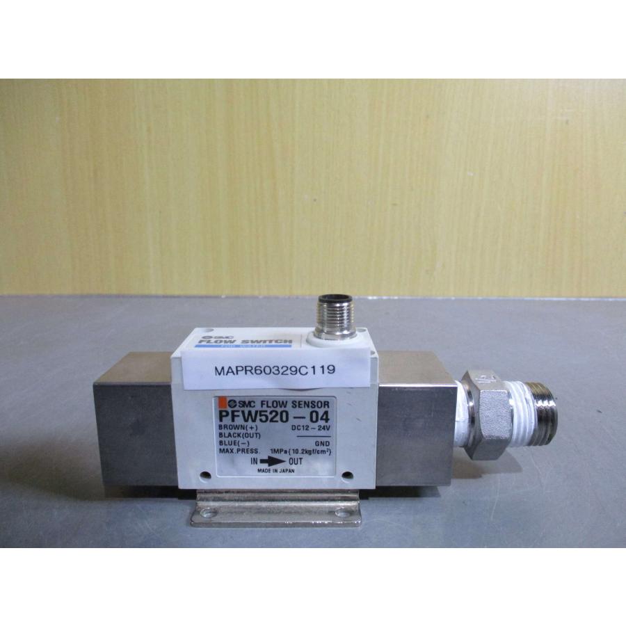中古 SMC FLOW SWITCH PFW520-04 フロースイッチ (MAPR60329C119) : growdetrading Yahoo!ショップ - 通販 - Yahoo!ショッピング