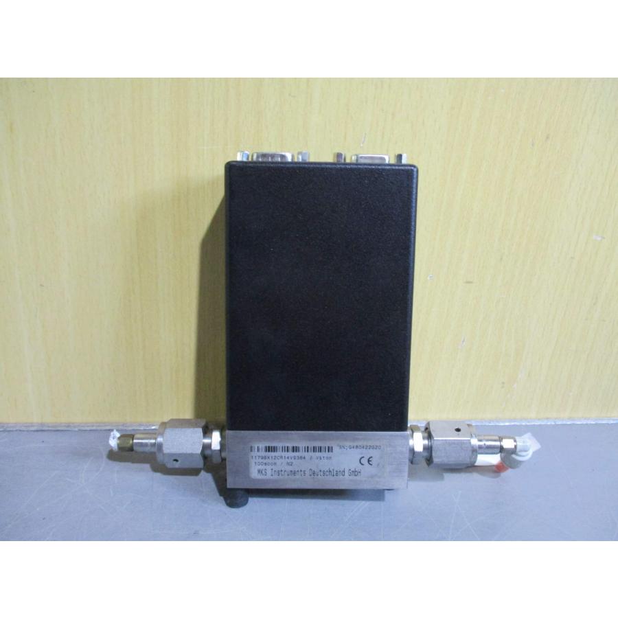 中古 MKS MASS FLOW CONTROLLER 1179BX12CR14VS364 / VITON 100SCCM N2 (MAPR60418B048) : growdetrading ...