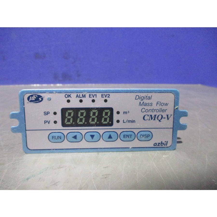 中古 YAMATAKE DIGITAL MASS FLOW CONTROLLER CMQ-V MQV0200CSRH000100 デジタルマスフローコントローラ (MAPR60521B065 ...