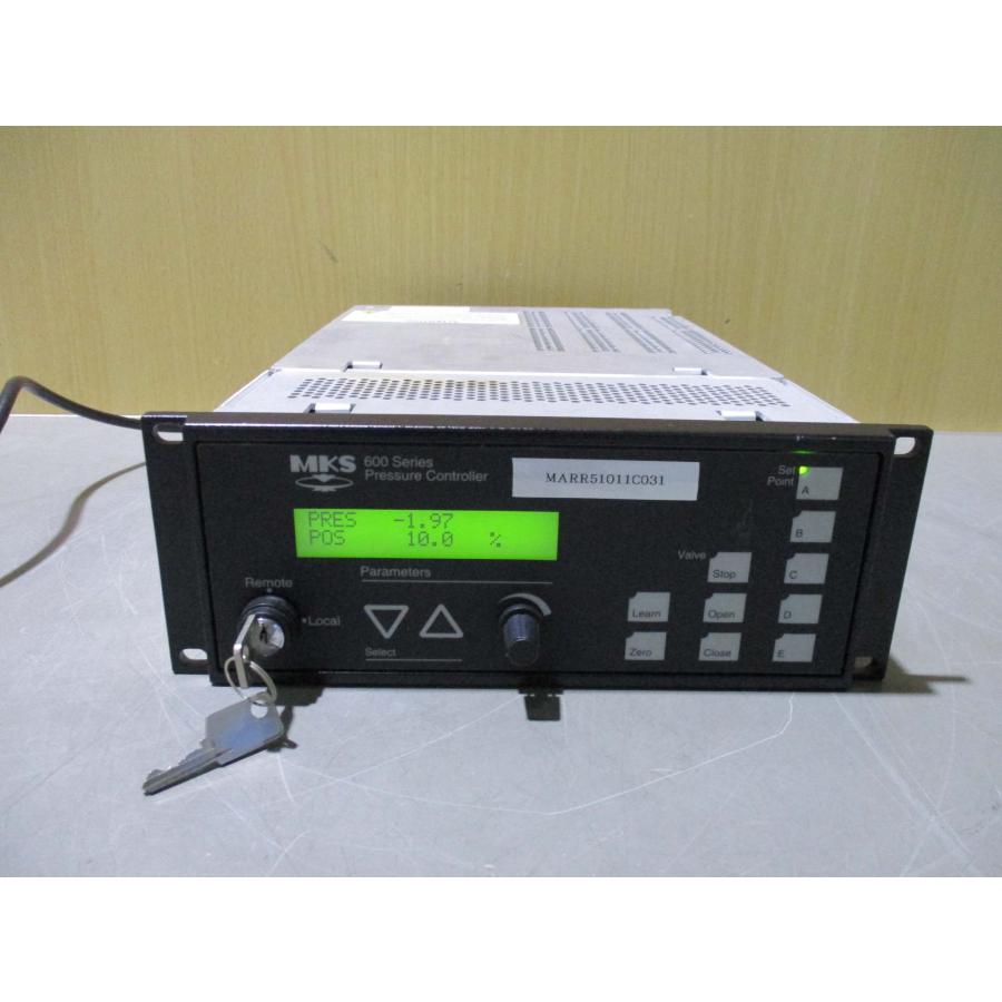 中古MKS Instrument 600 Series 651CD2S1BJ Pressure Controller ...