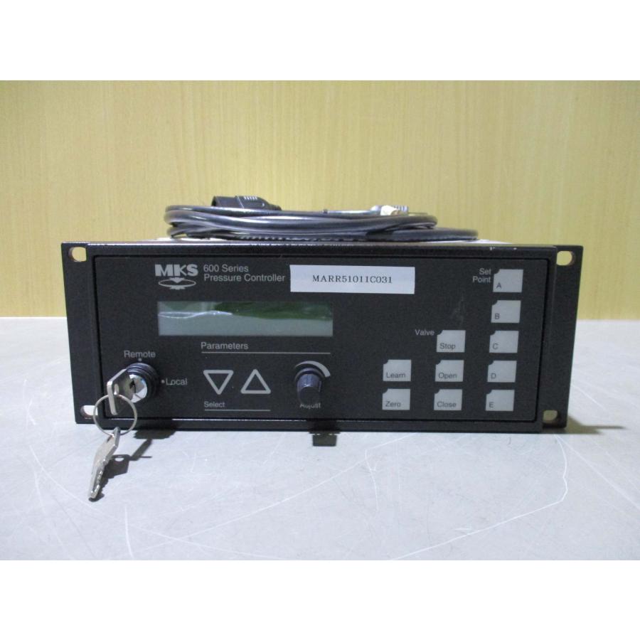 中古MKS Instrument 600 Series 651CD2S1BJ Pressure Controller ...