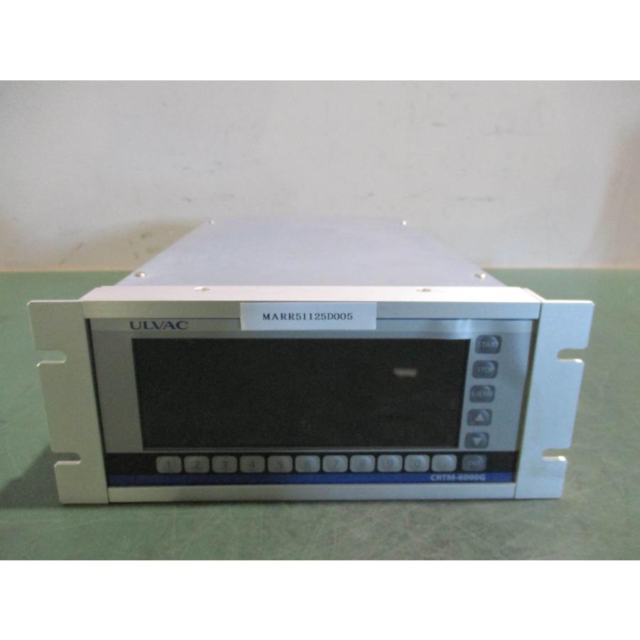 中古 ULVAC CRTM-6000G 水晶式成膜コントローラ (MARR51125D005) : growdetrading Yahoo!ショップ - 通販 - Yahoo!ショッピング