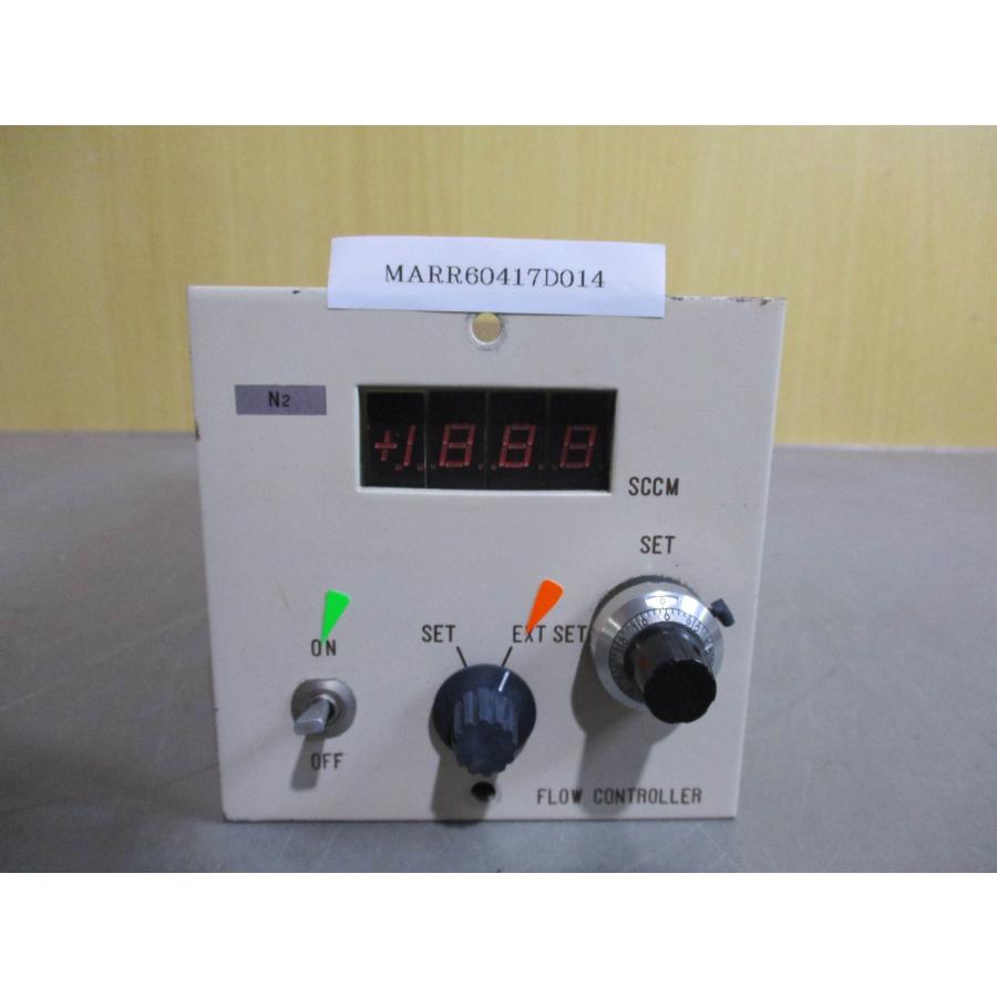 中古 ANELVA FLOW CONTROLLER 825-1417-1 通電OK (MARR60417D014) : growdetrading Yahoo!ショップ - 通販 ...
