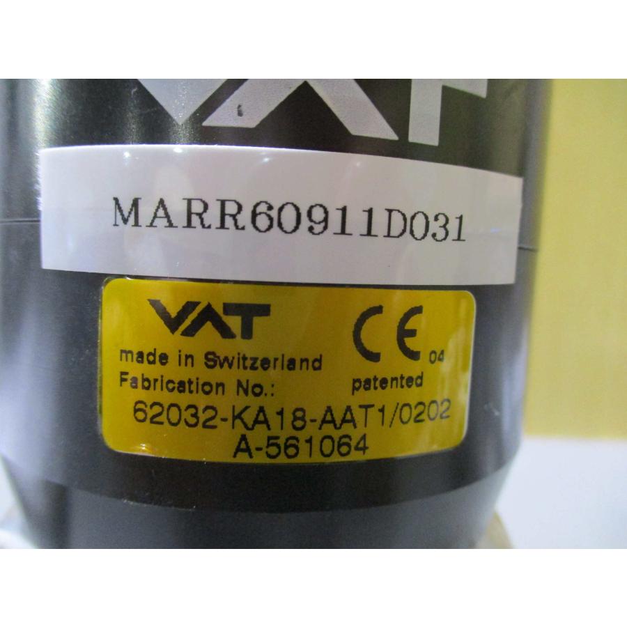 中古CE VAT 62032-KA18-AAT1/0202 A-561064 L型 高真空バルブ(MARR60911D031 ...