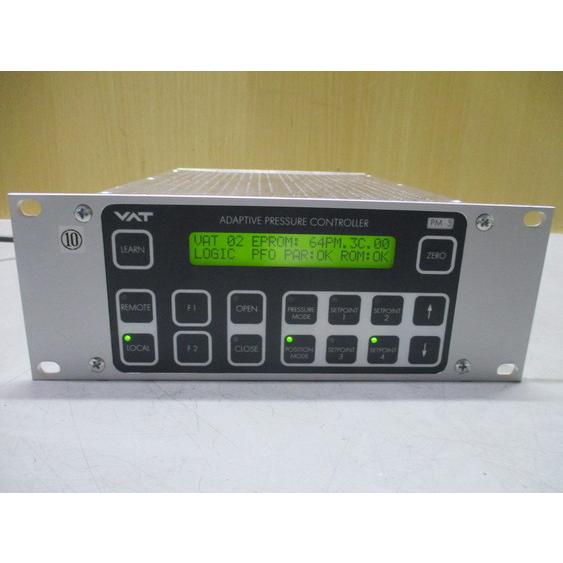 中古 VAT ADAPTIVE PRESSURE CONTROLLER PM3(MARR61125C001) : growdetrading ...