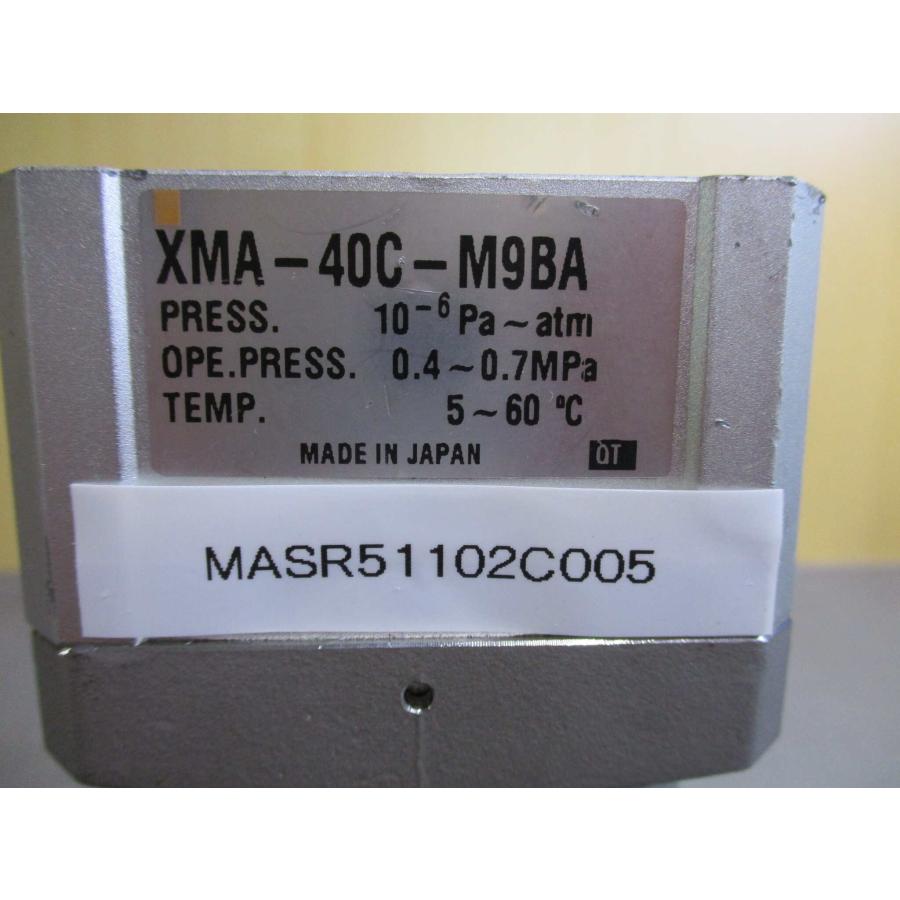 中古 SMC XMA-40C-M9BA ステンレス製 高真空L型バルブ (MASR51102C005) : growdetrading Yahoo!ショップ - 通販 - Yahoo!ショッピング