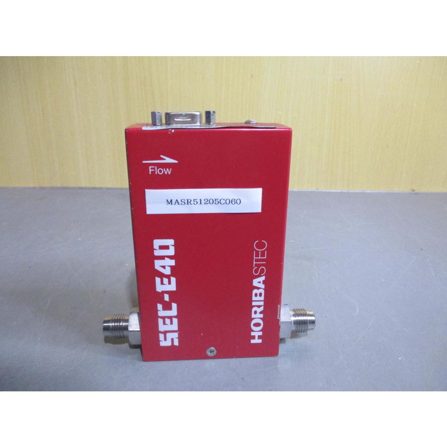 中古 HORIBA MASS FLOW CONTROLLER SEC-E40 マスフローコントローラ (MASR51205C060) : masr51205c060 ...