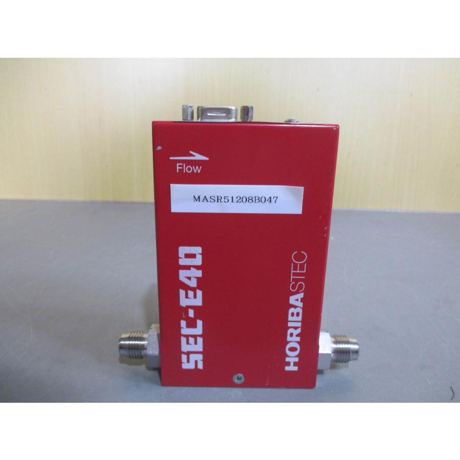 中古 HORIBA SEC-E40 MASS FLOW CONTROLLER マスフローコントローラ (MASR51208B047) : masr51208b047 ...