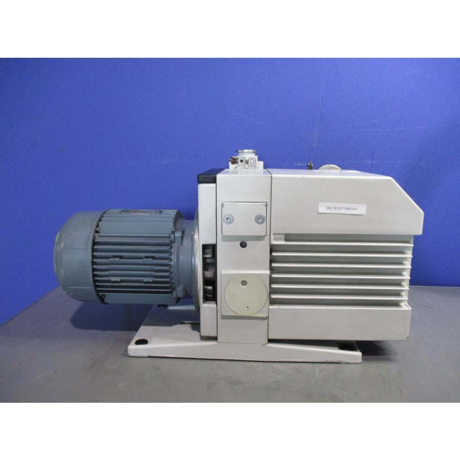 中古 LEYBOLD D16B ROTARY VANE VACUUM PUMP WITH AEG AM71FY4(MATR50724E003 ...