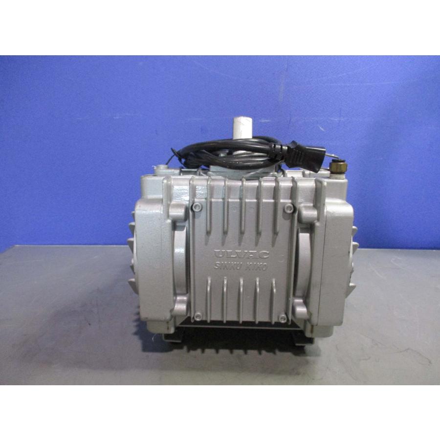 中古 ULVAC DA-30D ダイアフラム型ドライ真空ポンプ(MATR50724E004) : growdetrading Yahoo!ショップ - 通販 - Yahoo!ショッピング