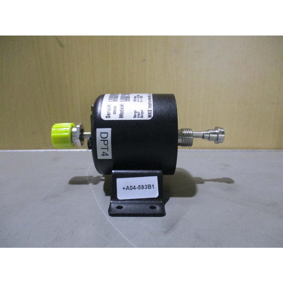 中古 MKS Instruments 223B-26577 Pressure Transducer(MATR50802D002) : growdetrading Yahoo!ショップ - 通販 ...