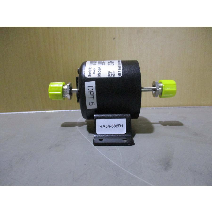 中古 MKS Instruments 223B-26577 Pressure Transducer(MATR50802D003) : growdetrading Yahoo!ショップ - 通販 ...
