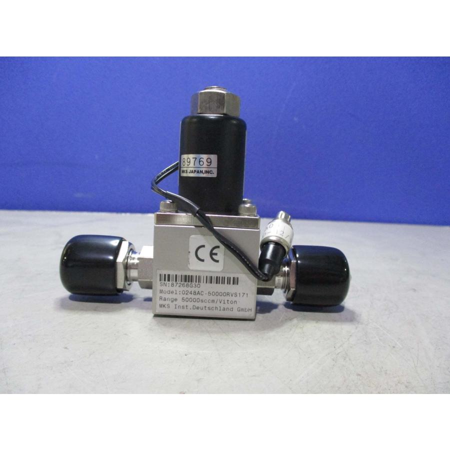 中古 MKS 0248AC-50000RVS171 FLOW CONTROL VALVE(MATR50816D056 ...