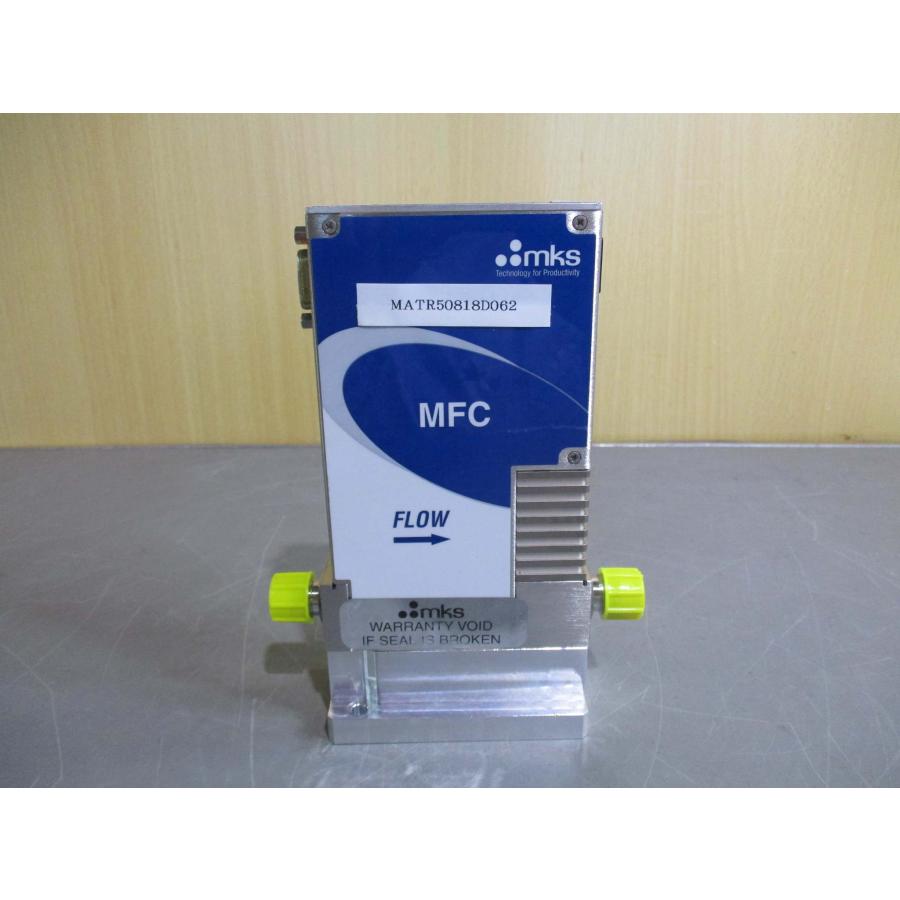 中古 MKS MFC Mass Flow Controller Gas H2 RANGE 200 SCCM(MATR50818D062 ...