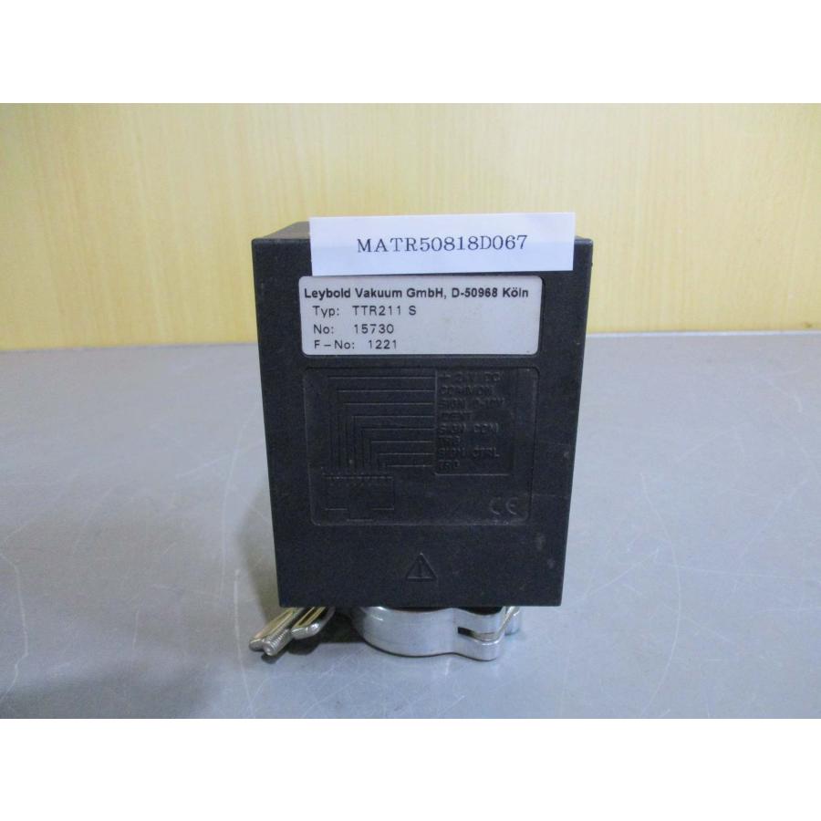 中古 LEYBOLD TTR211S PN15730 Transmitter Vacuum Sensor(MATR50818D067) : matr50818d067 ...