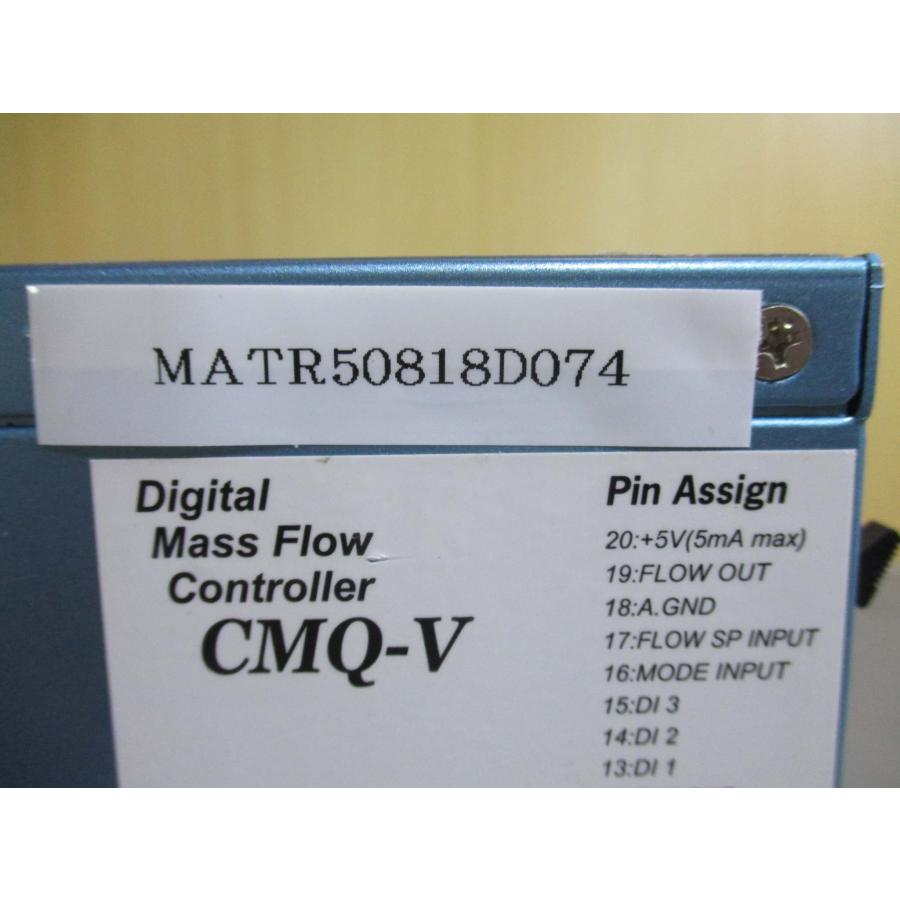 中古 YAMATAKE DIGITAL MASS FLOW CONTROLLER CMQ-V MQV9500BSVN010000(MATR50818D074) : growdetrading ...