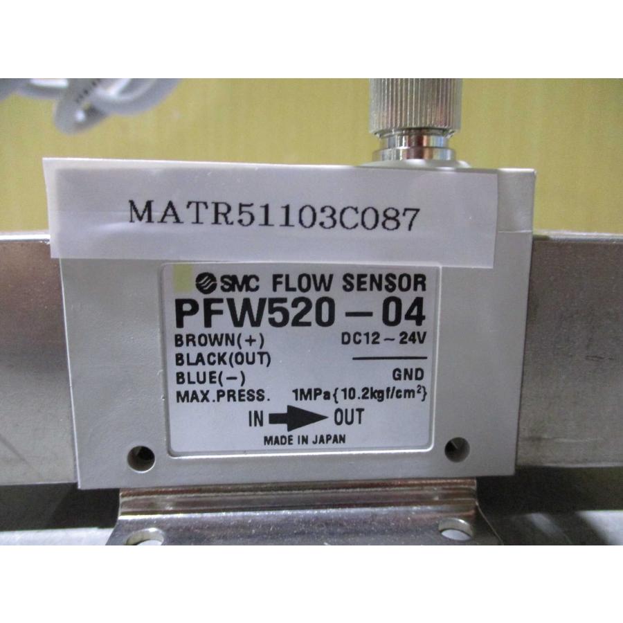 中古 SMC FLOW SWITCH PFW520-04 フロースイッチ (MATR51103C087) : matr51103c087 : growdetrading Yahoo!ショップ ...