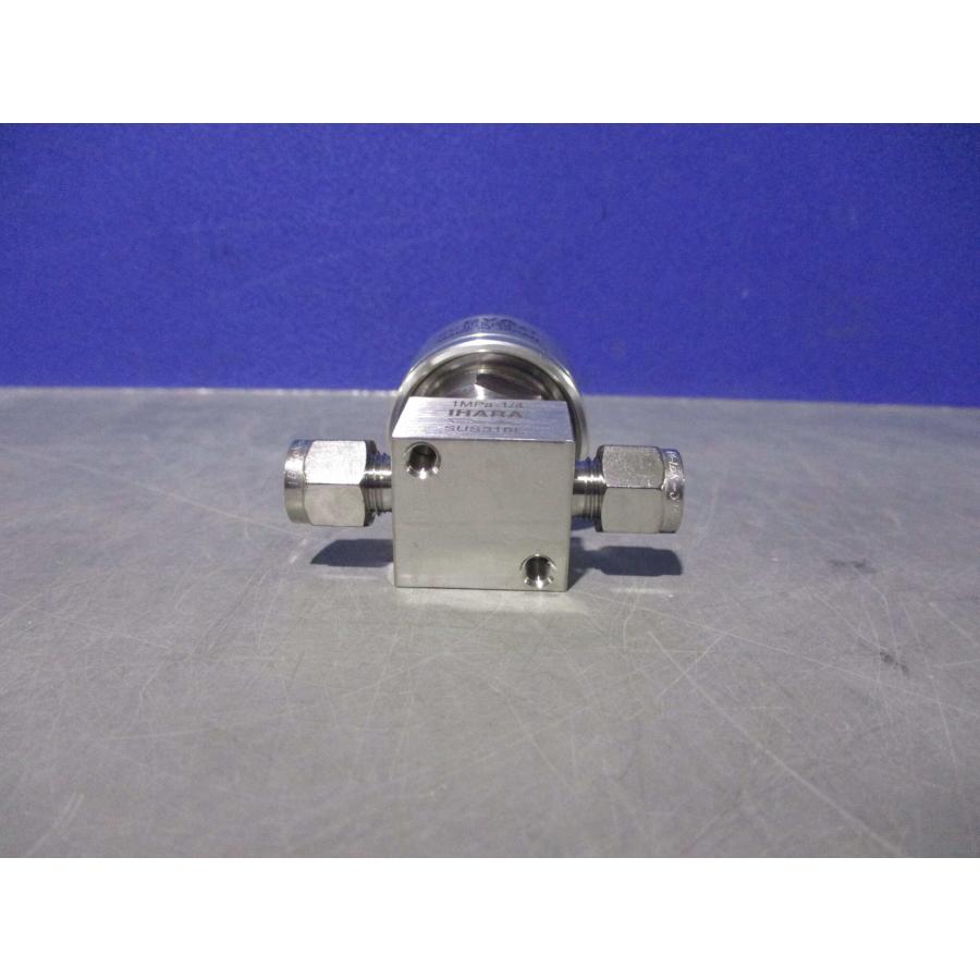 中古 IHARA 1MPa-1/4 SUS316L/CVA PCTFE-SEAT N.C CVA-4D BA (MATR60205C113) : matr60205c113 ...
