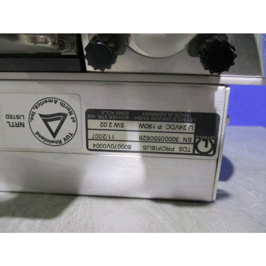 中古 LEYBOLD VAKUUM GMBH TW250/TDS PROFIBUS 800070V0004/LI-9496 (MATR60328E012) : growdetrading ...